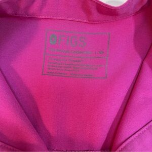 Figs | Tops | Figs Womens Magenta Technical Collection Scrub Top | Poshmark